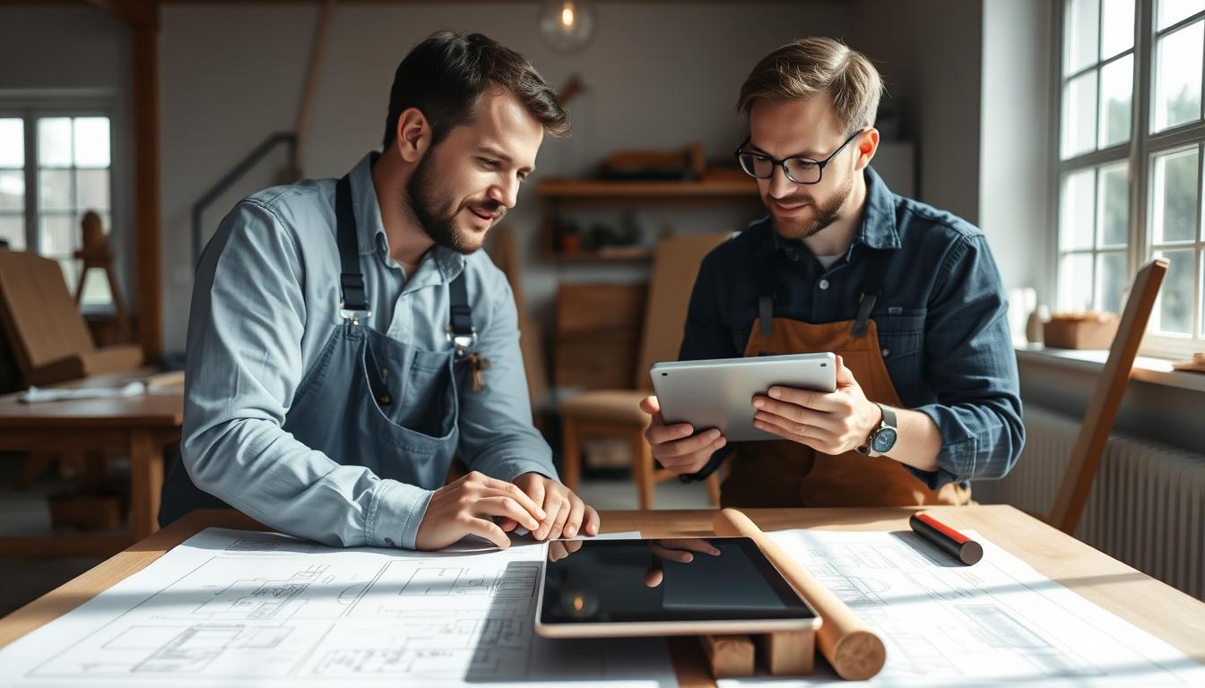 Auftragsakquise für Handwerker – 5 bewährte Wege zu mehr Aufträgen